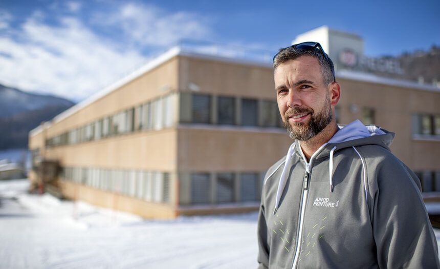 Entrepreneuriat de moins de 40 ans: Joakim Junod, fondateur de Junod ...