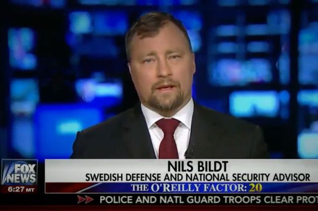 Wer ist Nils Bildt? | Basler Zeitung