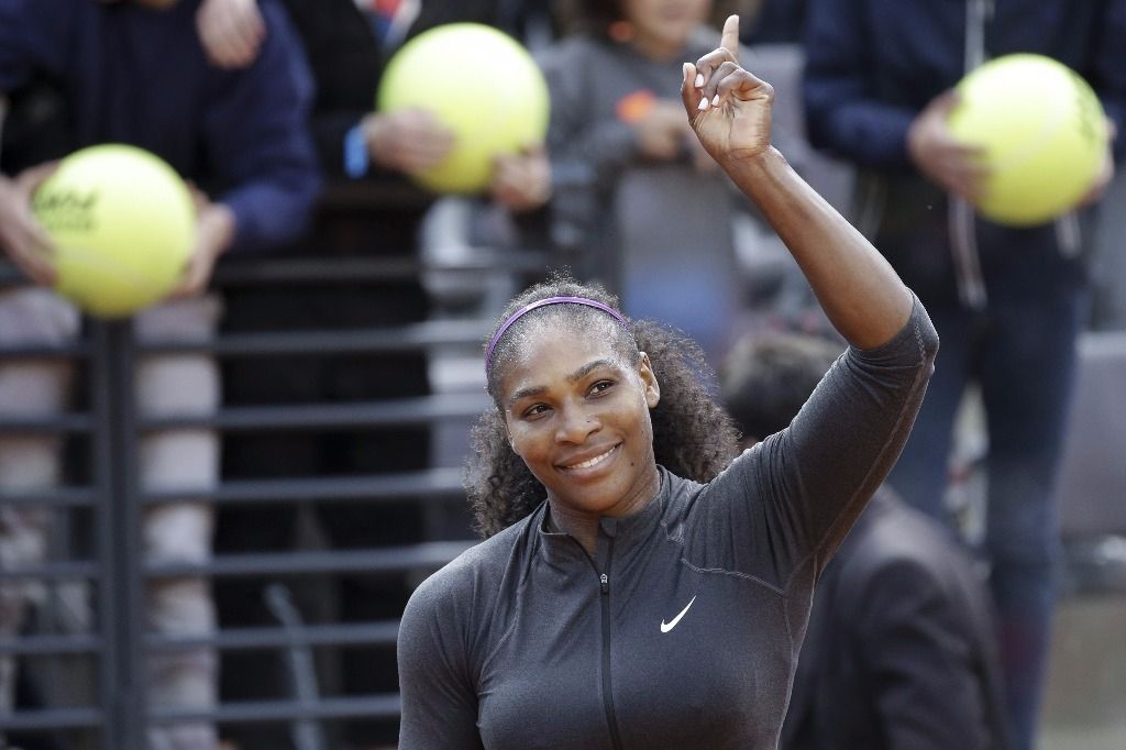 Tennis - Rome – Serena Williams s'offre un 4e sacre | 24 heures