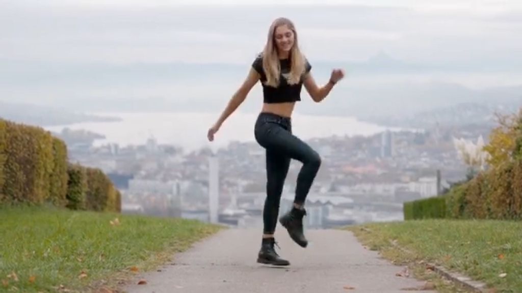 20-jährige Schweizerin zeigt, wie Shuffle geht | Berner Zeitung