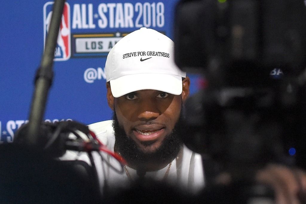 LeBron James refuse de se taire | 24 heures