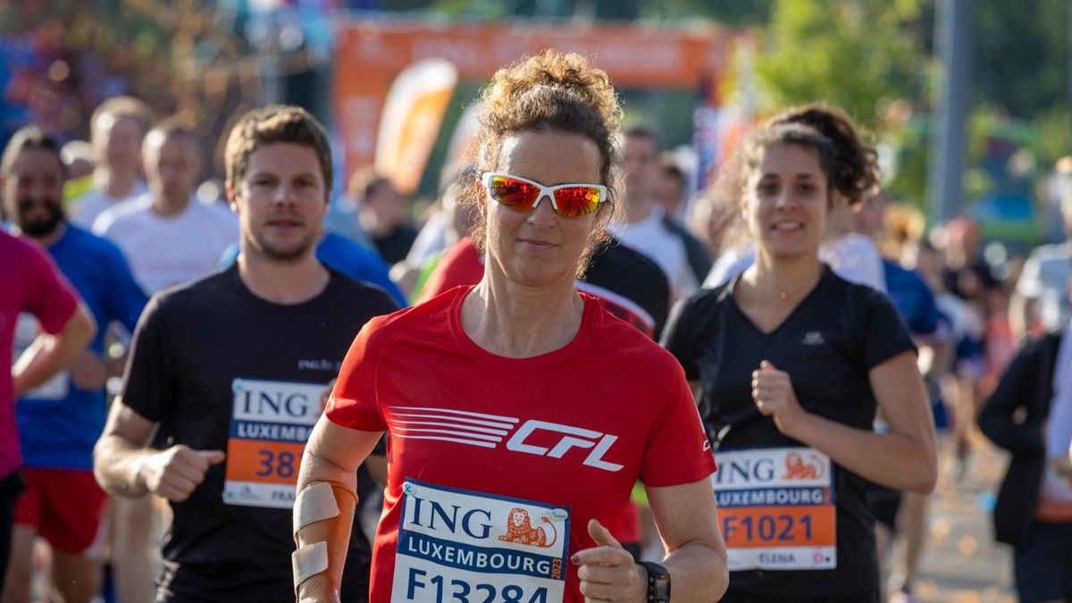 Événement au Luxembourg: L'ING Night Marathon en images - L'essentiel