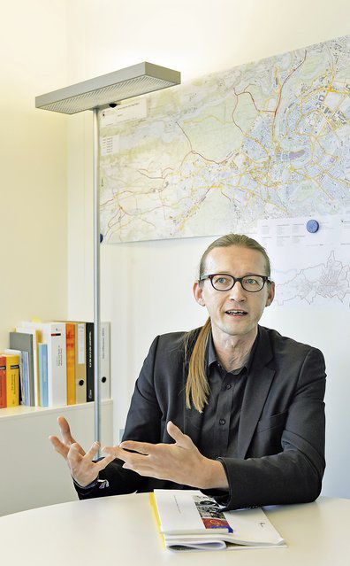 Verkehrsplaner Karl Vogel will das Velo bevorzugen | Berner Zeitung