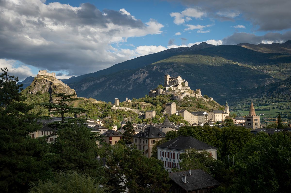 Schweiz entdecken: Sitten – die entspannte Alpenmetropole | Der Landbote