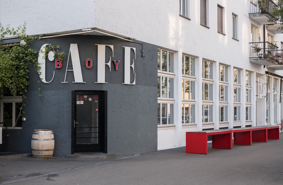 Zürichs Pop-up-Restaurants: Das Café Boy ist jetzt ein temporäres Fried ...