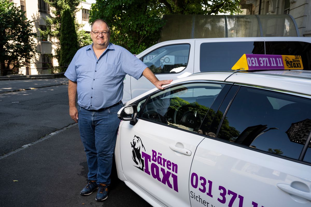 Bären Taxi: Traditionsunternehmen gerettet | Berner Zeitung