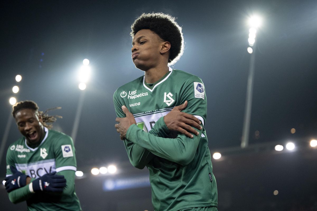 Alvyn Sanches n’en finit plus de faire rêver Lausanne-Sport | 24 heures