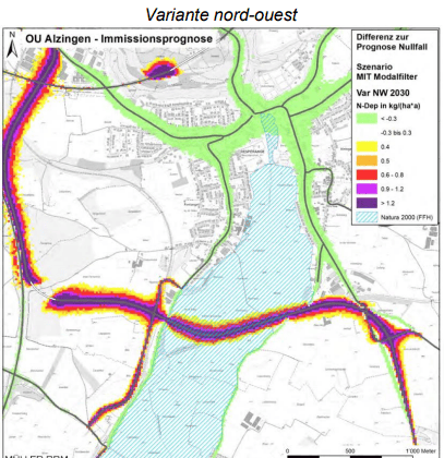 Contournement d'Hesperange: le gouvernement a tranché - L'essentiel