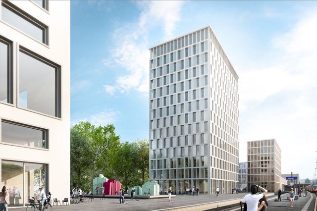 Klare Zustimmung zur Quartierplanung | Basler Zeitung