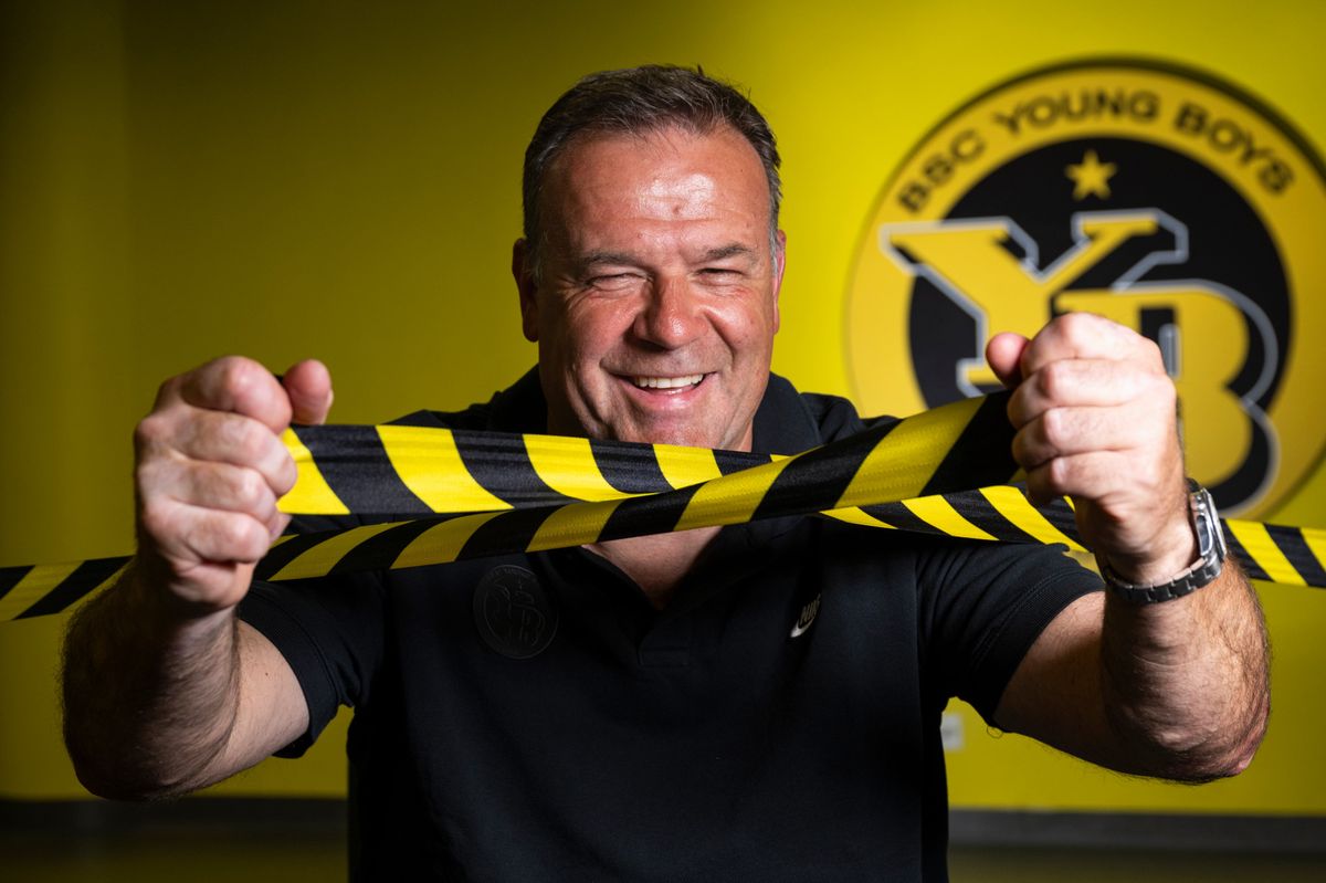 YB: Patrick Rahmen im Interview vor dem Start der Super League | Berner ...