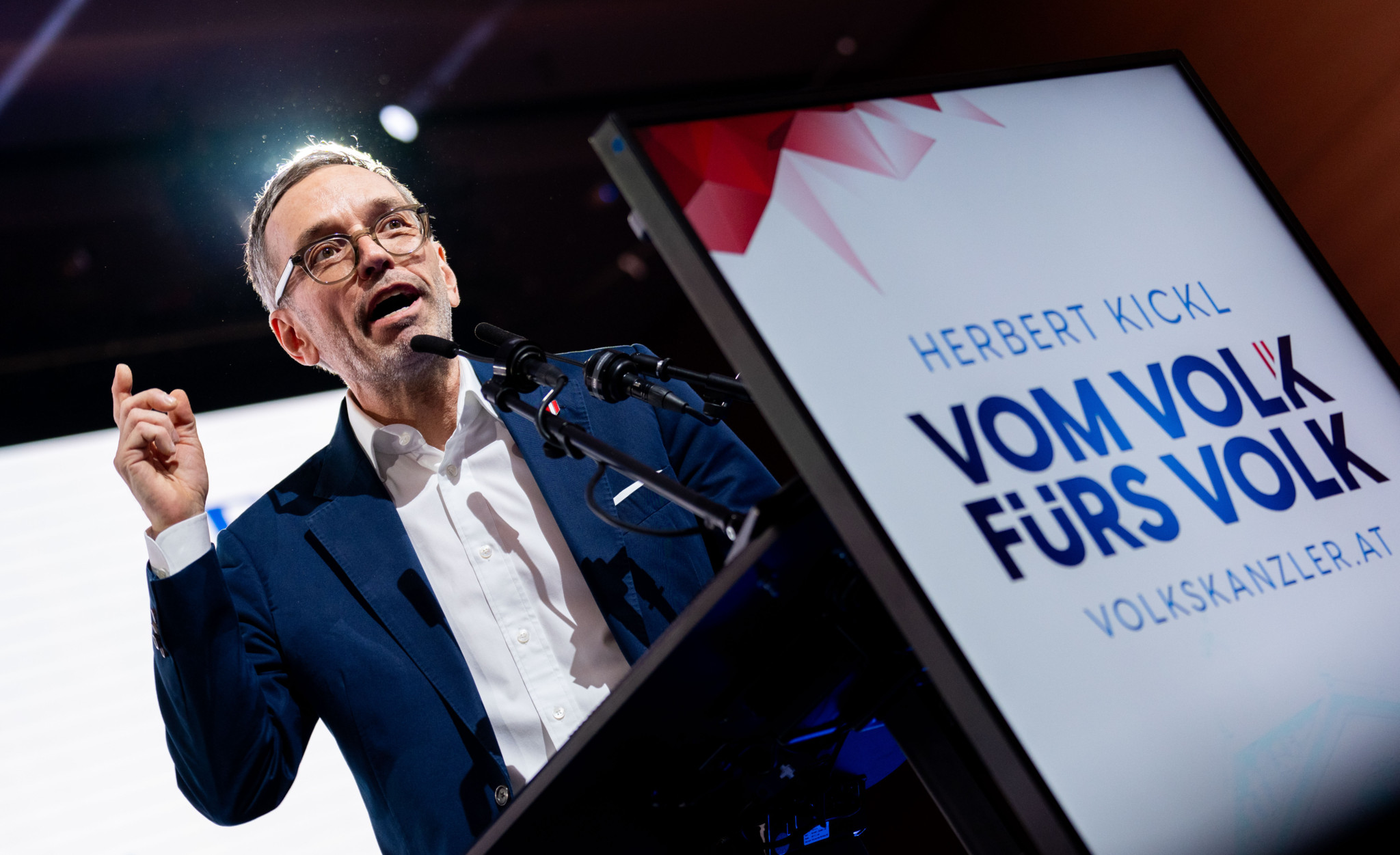 Wahlen Österreich: Volkskanzler Herbert Kickl will Remigration | Tages-Anzeiger