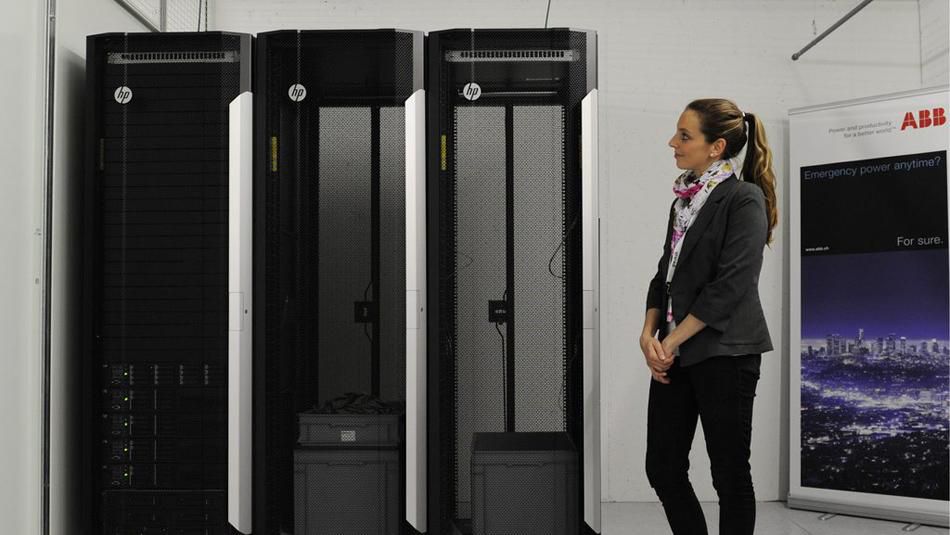 Die Datenflut wird zur CO2-Herausforderung | Finanz und Wirtschaft