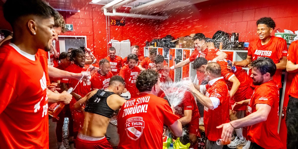 FC Thun: Mauro Lustrinelli und Team künftig in der Super League