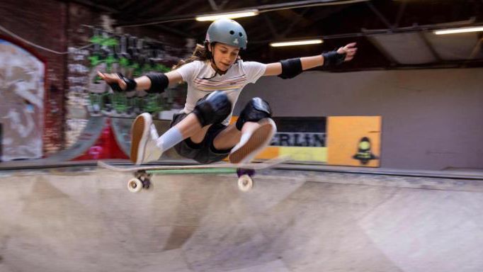 Skateboard – Pour Lilly, «rider» à Tokyo sera un jeu d'enfant - L'essentiel