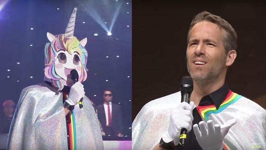 États-Unis: «Mask Singer»: Ryan Reynolds traumatisé par son passage - L ...