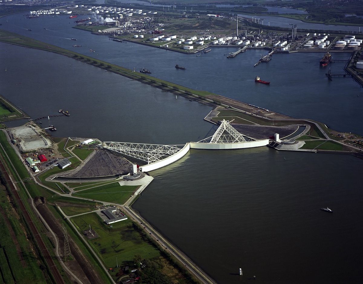 Rotterdam, Niederlande: Ein Damm für den Notfall | Finanz und Wirtschaft