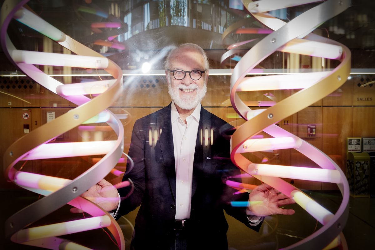 Genève: il veut séquencer le génome de toute la population | 24 heures