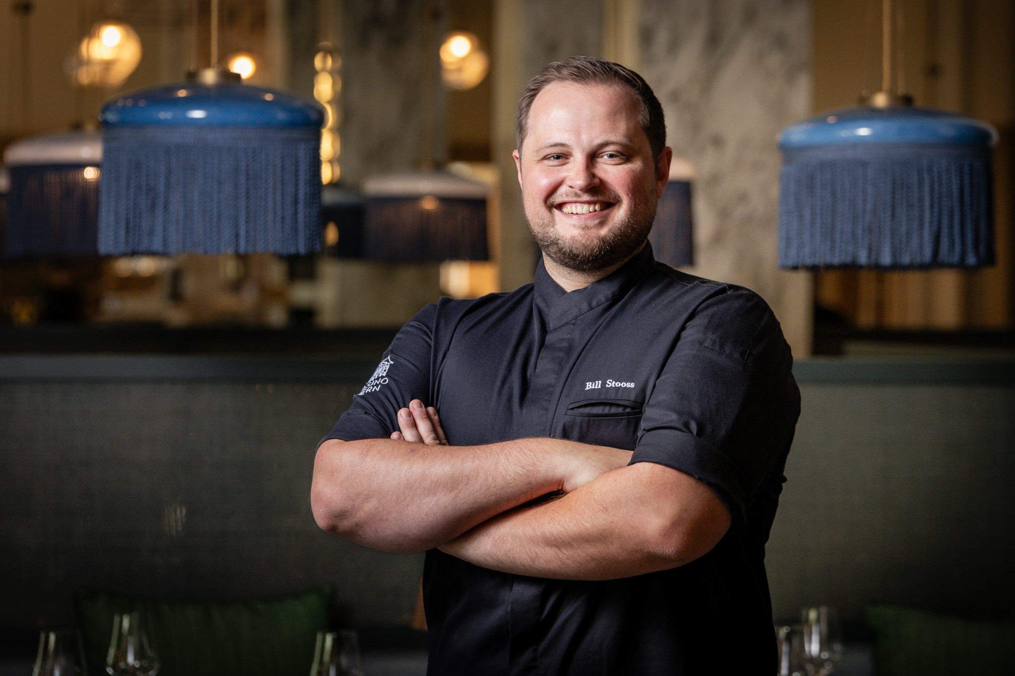 Casino Bern: Bill Stoos führt Modern Brasserie mit Finesse | Der Bund