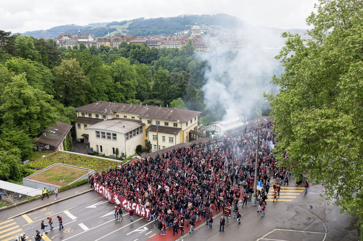 Direct: la finale de la Coupe entre Servette et Lugano | Tribune de Genève