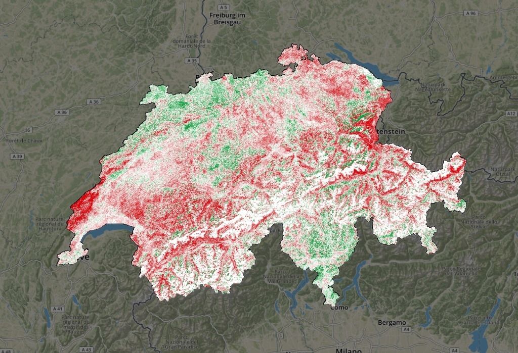 So hat sich die Umwelt in der Schweiz verändert | Der Bund
