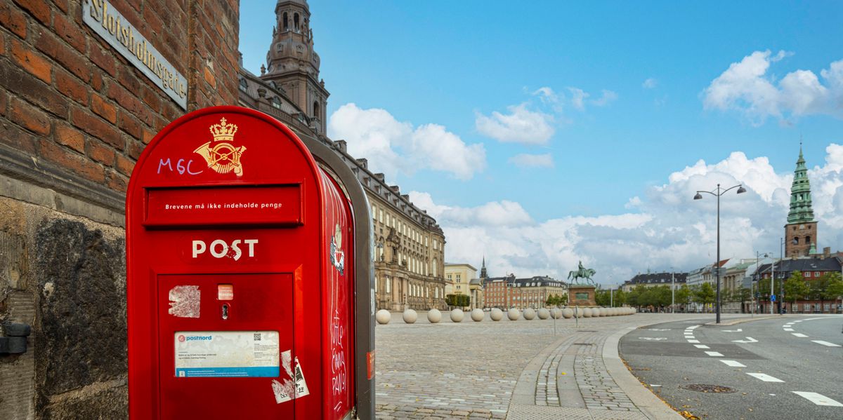 Dänemark entfernt Briefkästen: Postservice komplett digitalisiert