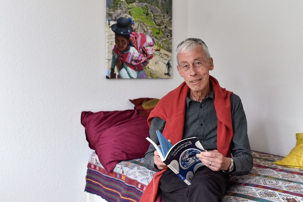 Das lebenslange Engagement eines 68ers für die Entwicklungshilfe ...