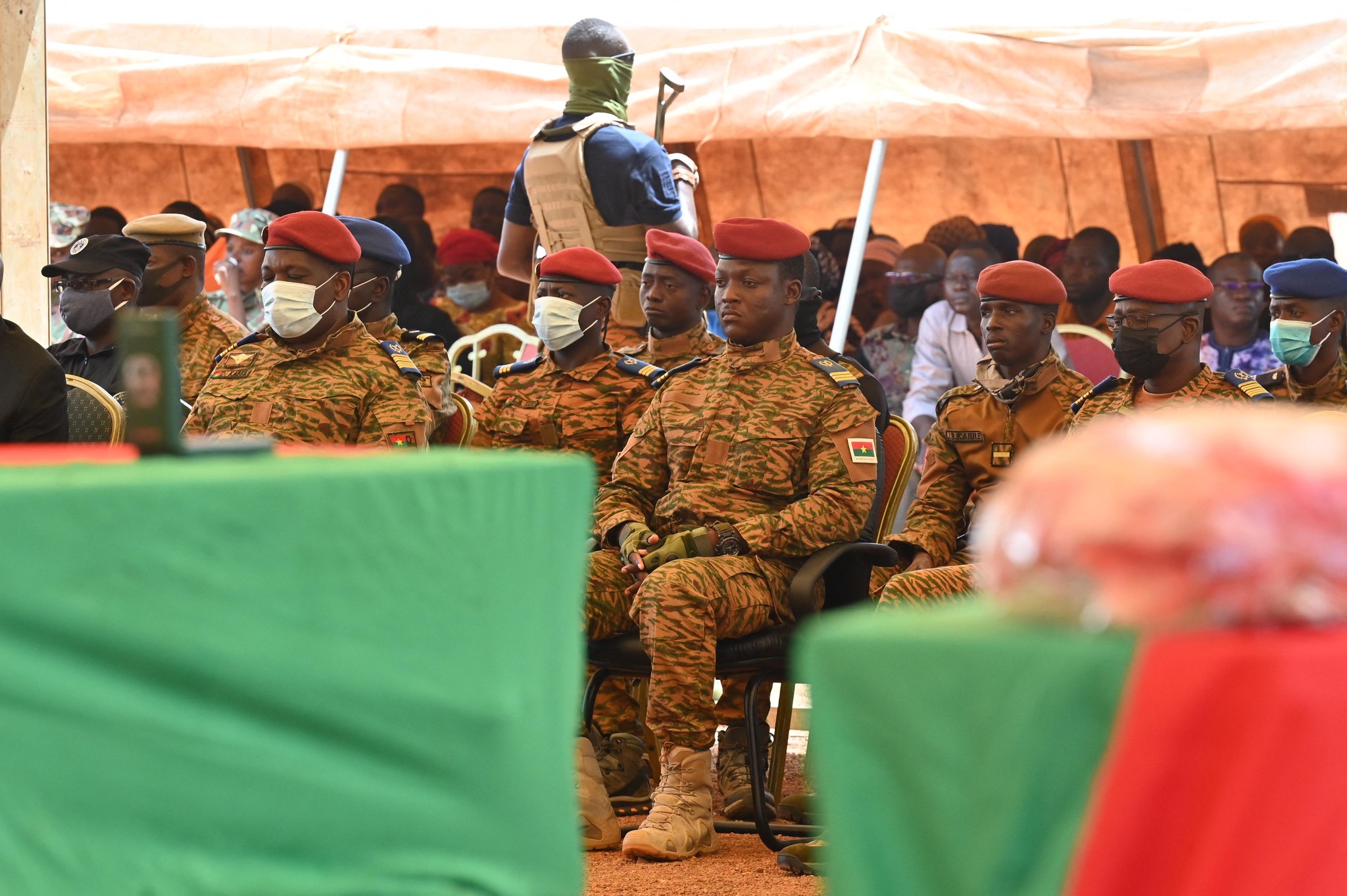 Putsch au Burkina: Ibrahim Traoré président de la transition jusqu’en 2024 | Tribune de Genève