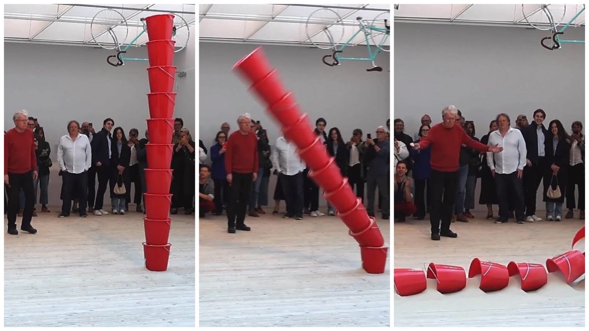 Roman Signer: Über diesen Schweizer Künstler machen sich im Netz alle ...