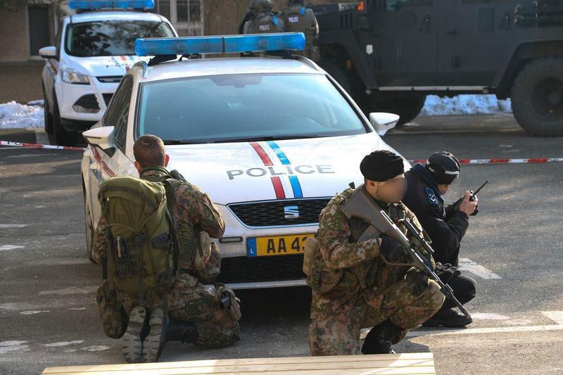 Au Luxembourg: Une importante opération de police a paralysé le centre ...