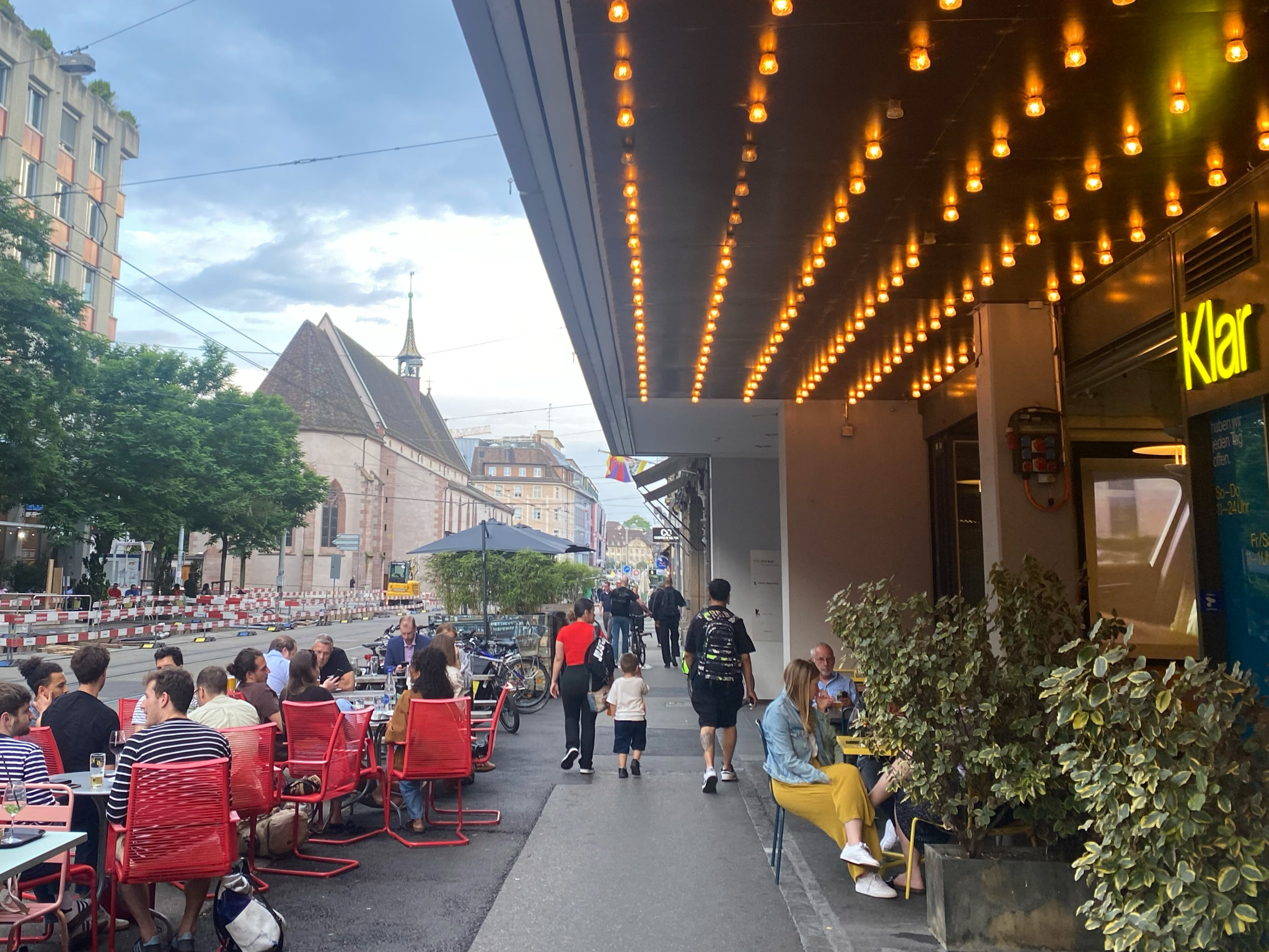 Das Quartier mit dem gewissen Etwas: Wer im Clara lebt, braucht kein ...