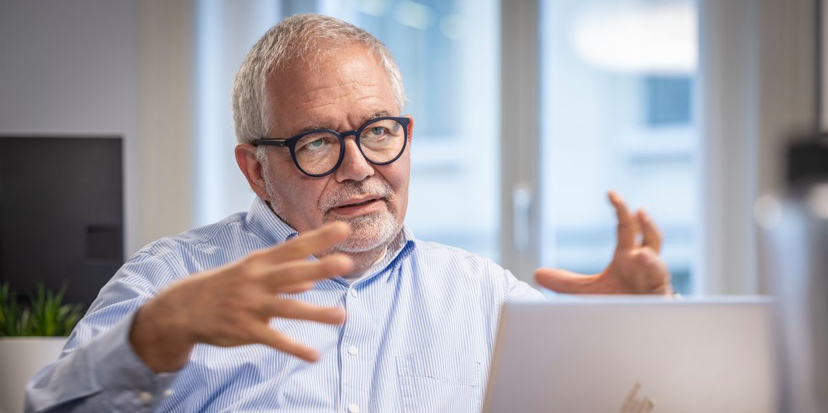 BLS-Chef über eine neue S-Bahn und den ÖV im Oberaargau