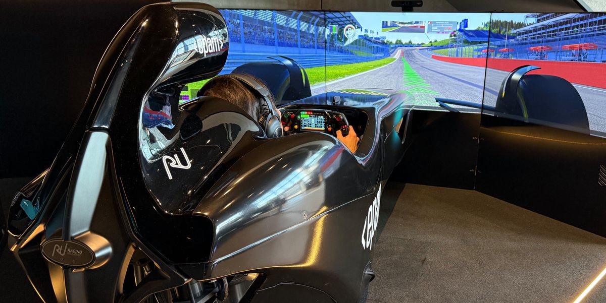 Racing Unleashed in Zürich: Renn-Simulator im Test
