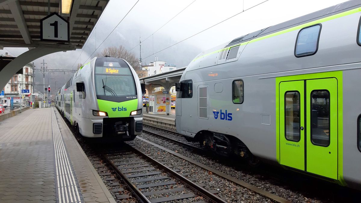 Jahresbilanz BLS – BLS mit mehr Gewinn und mehr Passagieren | Der Bund