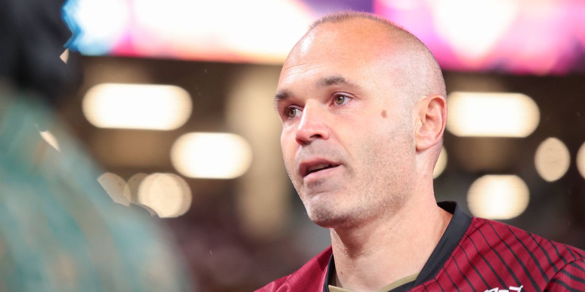 Andrés Iniesta: Der Weltmeister spricht über seine Depression