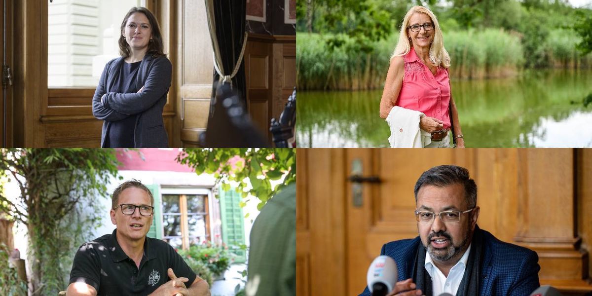 Wahlen 2023 in der Region Winterthur: Hübscher gewählt, Schläpfer ...