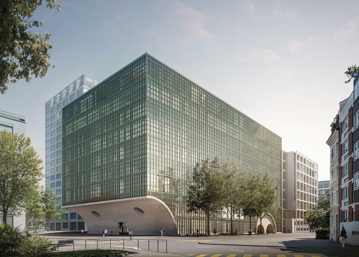 Neues Labor geplant: Uni Basel vergibt 250-Millionen-Auftrag | Basler ...