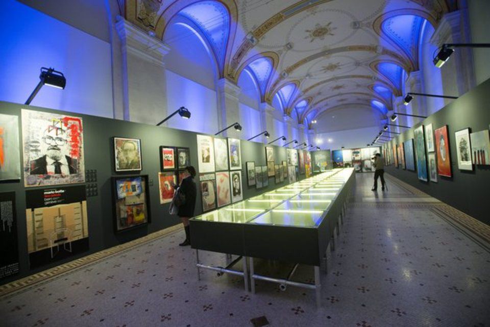 Rétrospective: Genève rend hommage à Roger Pfund - Le Matin