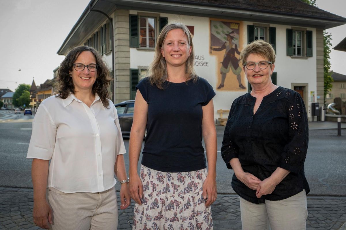 Trio tritt zur Ausmarchung an: Diese Wahl wird eine Präsidentin hervorbringen | Berner Zeitung