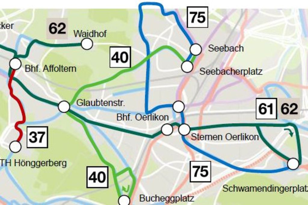 Das ist der neue VBZ-Fahrplan