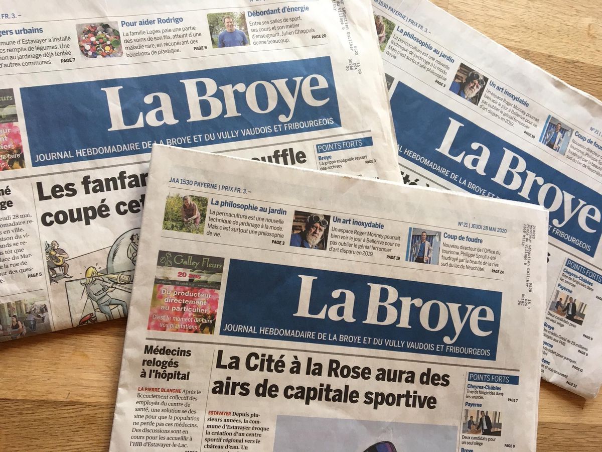 D’anciens journaux vaudois revivront bientôt en ligne | 24 heures