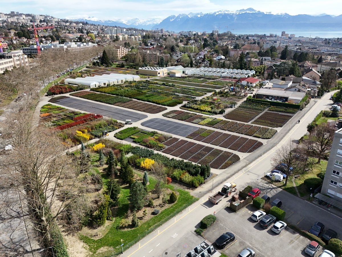 Ouest lausannois: Renens gèle un quartier de 1000 habitants | 24 heures