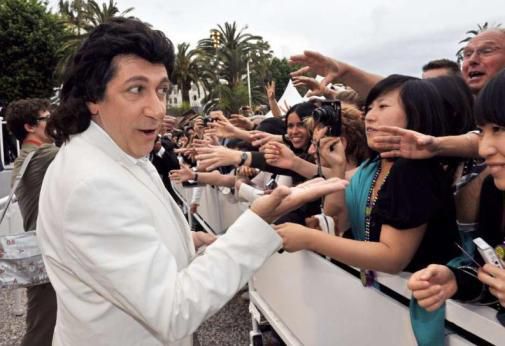 Gilles Gabriel fait fureur à Cannes - L'essentiel