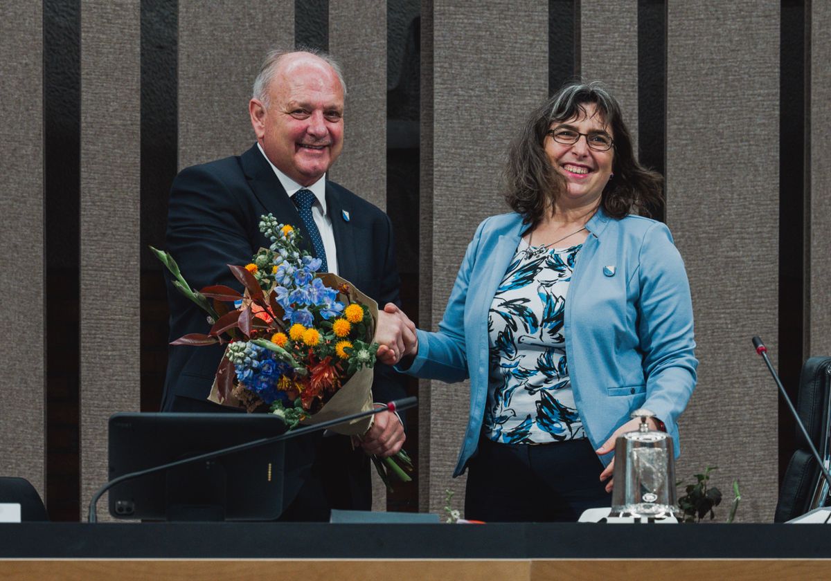 Jürg Sulser (SVP) ist neuer Kantonsratspräsident und damit höchster ...