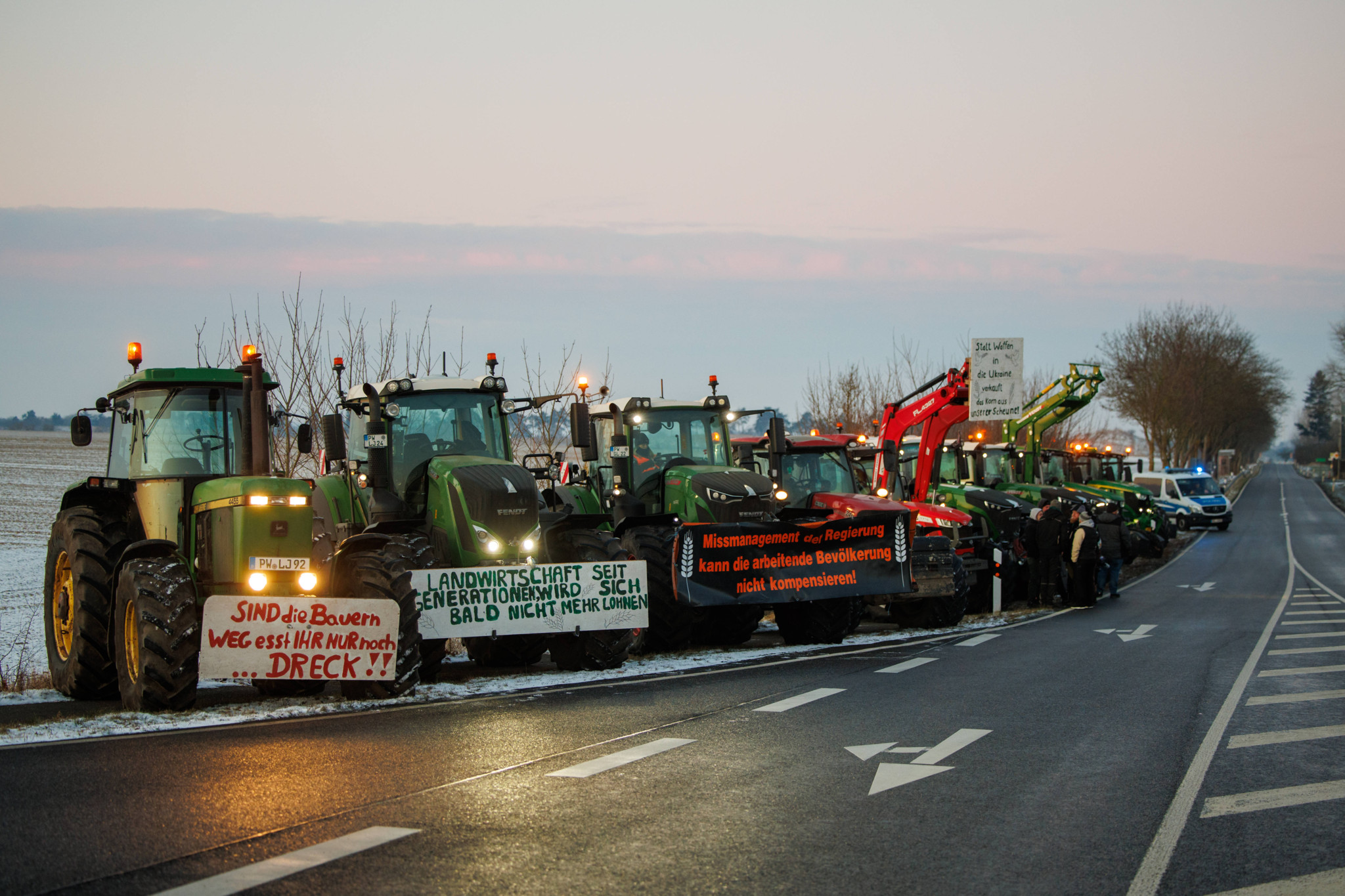 Mercosur-Abkommen: Bauernproteste in Europa nehmen zu