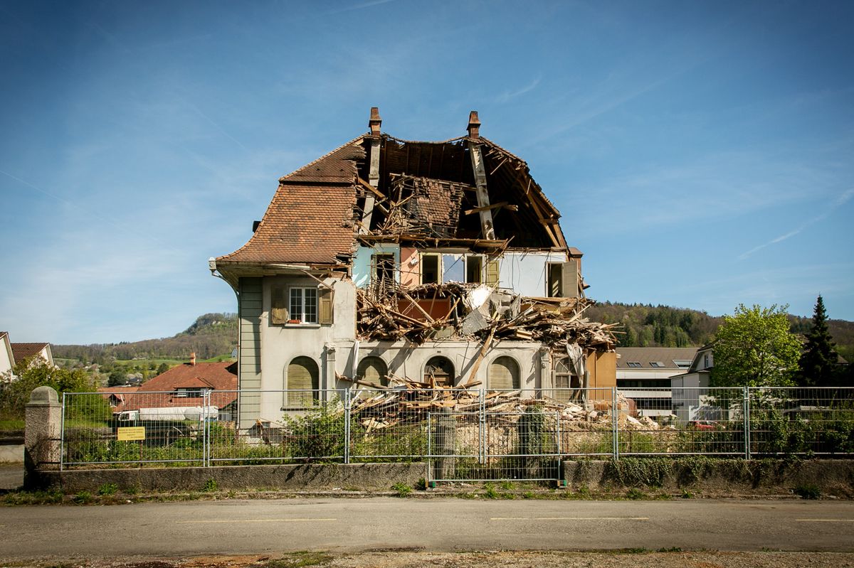 Vom Kanton definitiv geschützt: Sissacher Tschudy-Villa muss wieder ...