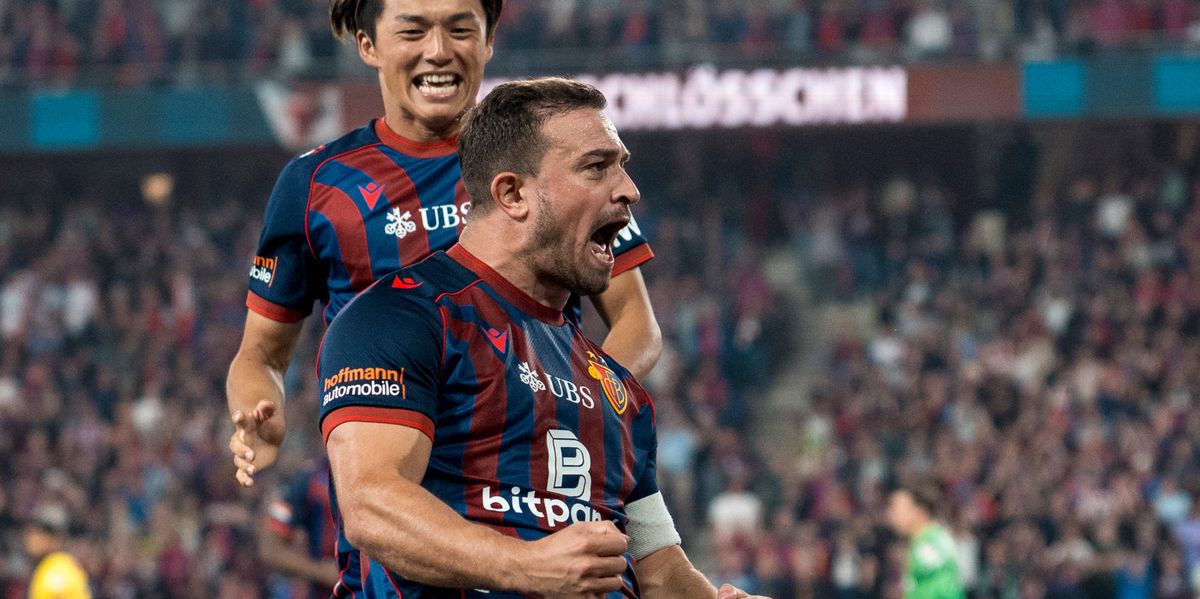 FC Basel: Dominik Schmid wird gegen YB geohrfeigt