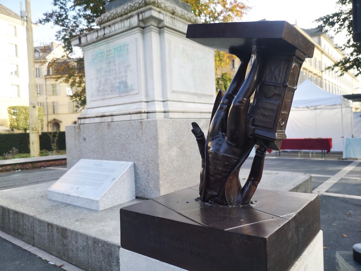 Neuchâtel: David de Pury, la tête à l’envers - Le Matin