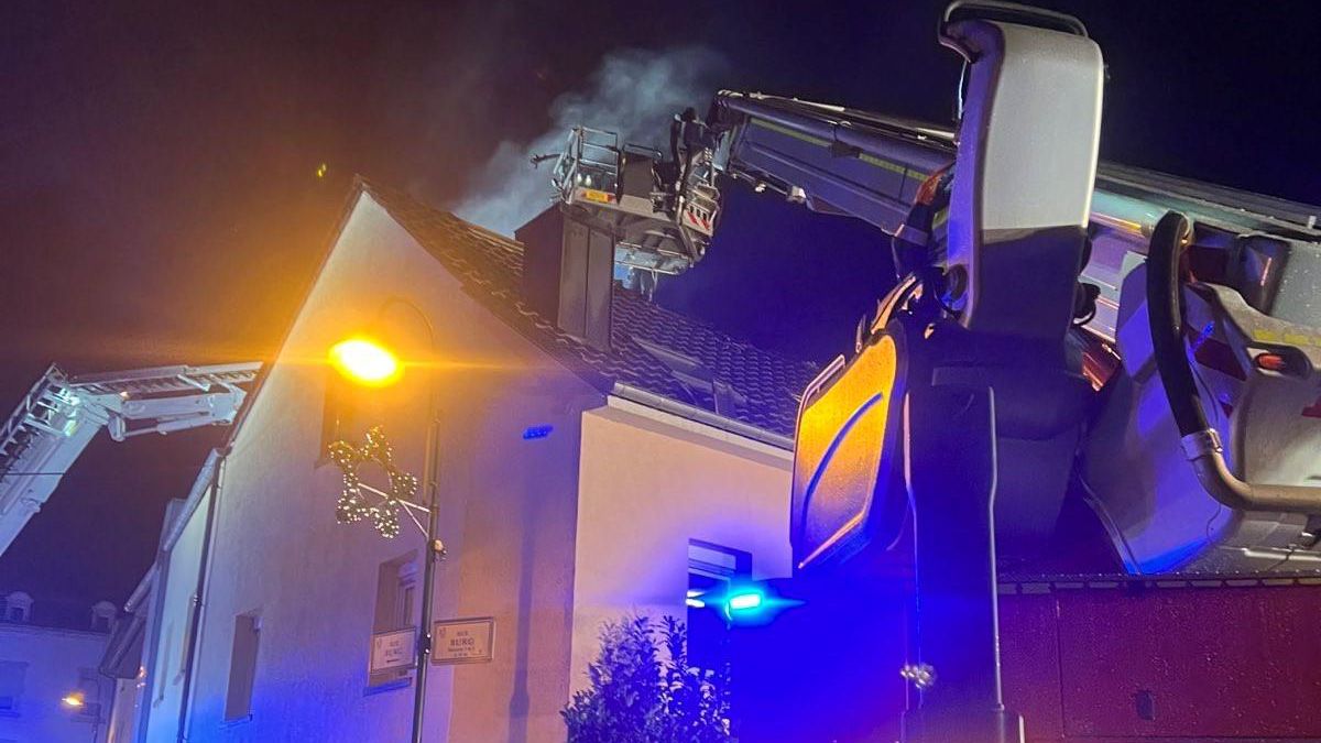 Incendie au Luxembourg: La toiture d’une maison a pris feu à Gostingen ...