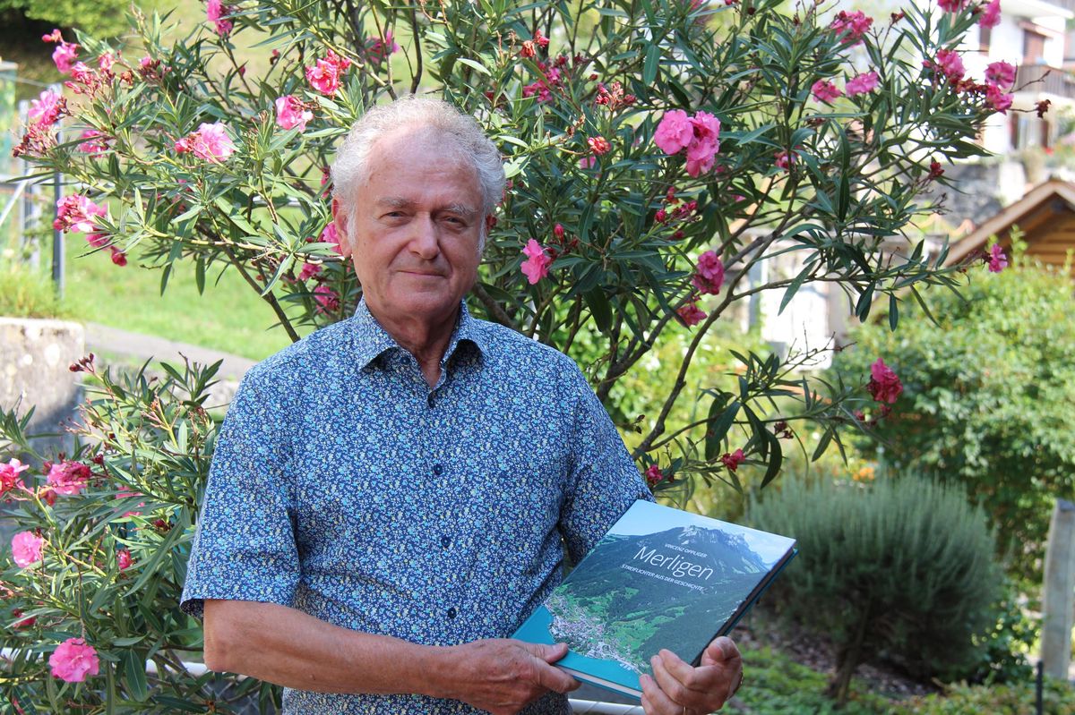 Neues Buch zu Merligen: Ein Streiflicht auf Merligens Geschichte ...