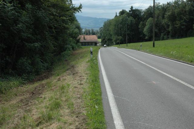 Hier verunfallte Kevin Oesch | Berner Zeitung